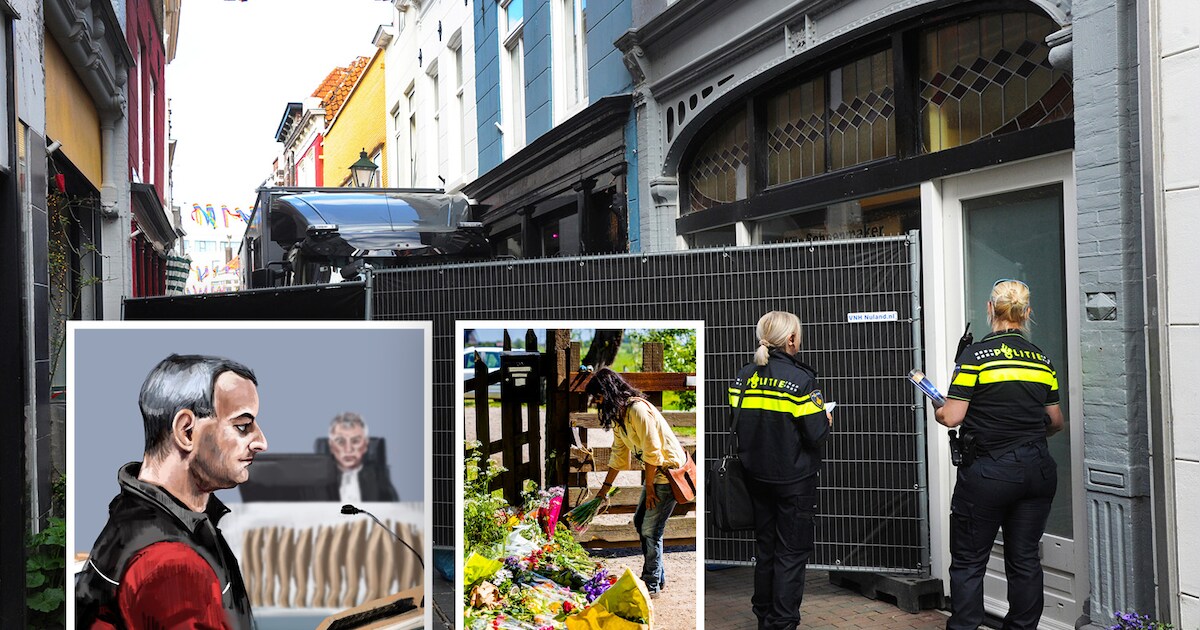 OM eist 30 jaar cel en tbs tegen John S. voor moorden in Vlissingen en Alblasserdam | Moord op ...