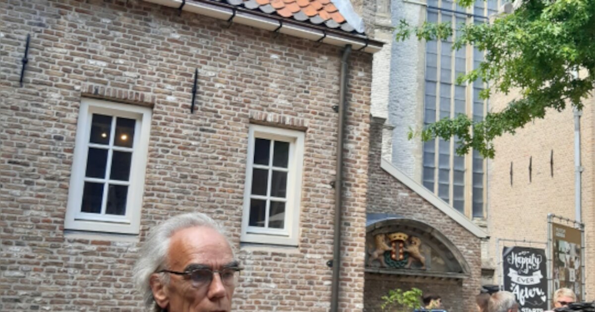 Vers op Zondag 235: André van der Veeke | Zeeland Geboekt | PZC.nl