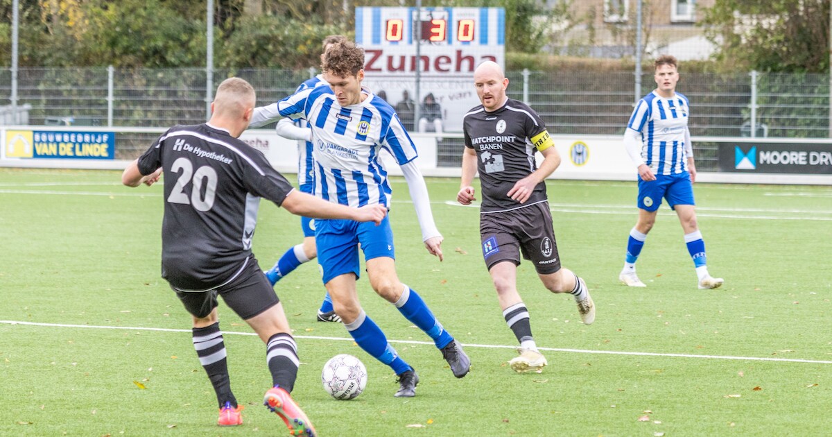 Dennis Goedegebure kopt ’s-Heer Arendskerke in blessuretijd naar ...
