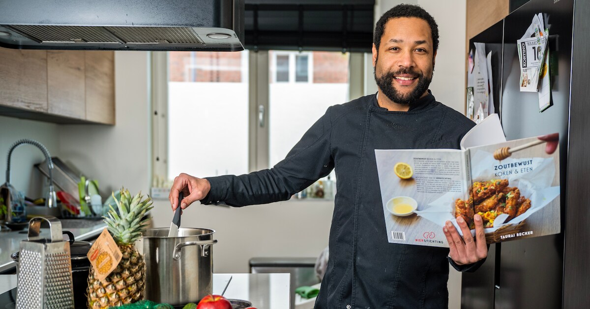 Taurai maakte naam als ‘zoutbewuste’ foodvlogger, maar zijn eerste ...