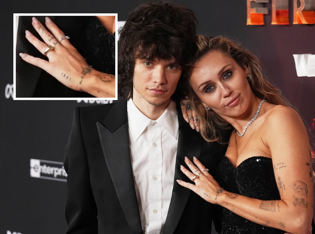 Miley Cyrus gaat inderdaad trouwen met Maxx Morando, schoonvader deelt ...