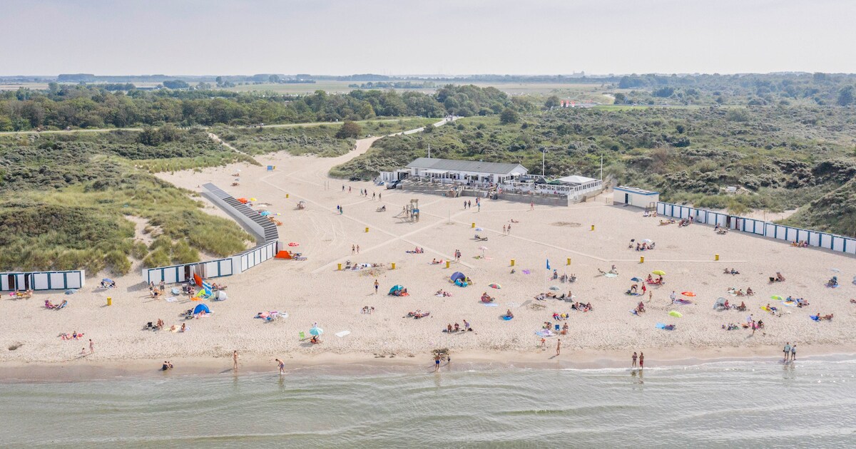 Meer zand voor het Banjaardstrand in Noord-Beveland | Noord-Beveland ...
