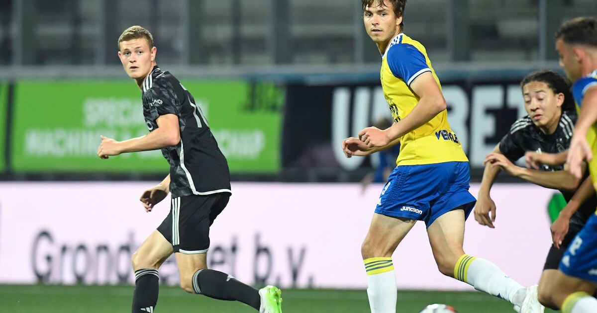Zeeuwse Ajacied Dies Janse in Oranje | Sport | PZC.nl