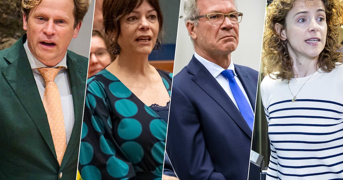 Wie worden minister? Deze namen gaan rond bij PVV, VVD, NSC en BBB ...
