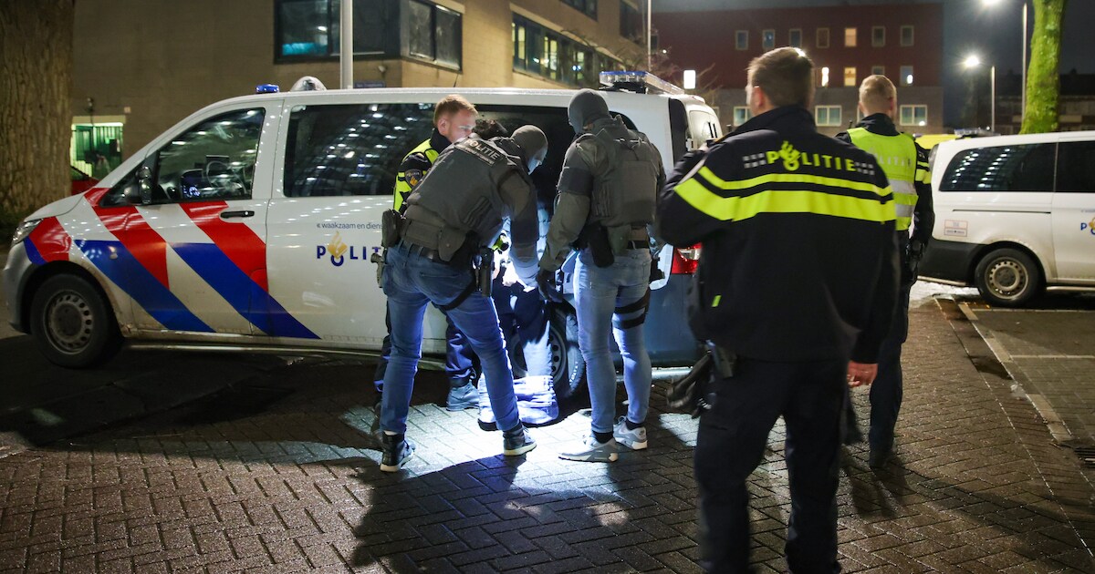 Verdachte (30) in Amsterdams moordonderzoek doodgeschoten tijdens ...