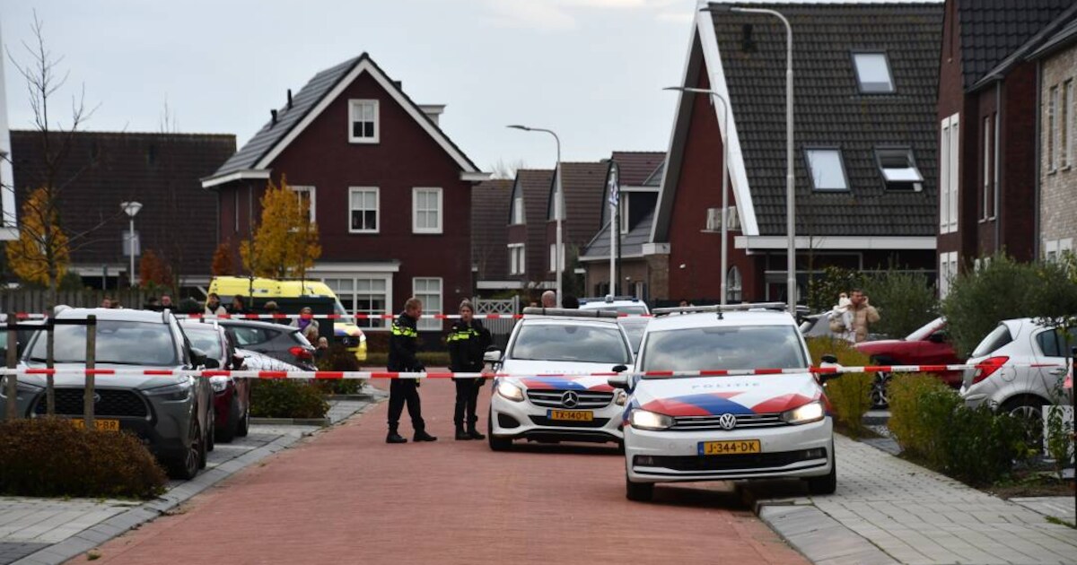 Twee mensen gewond na steekpartij in Tholen, traumahelikopter geland ...