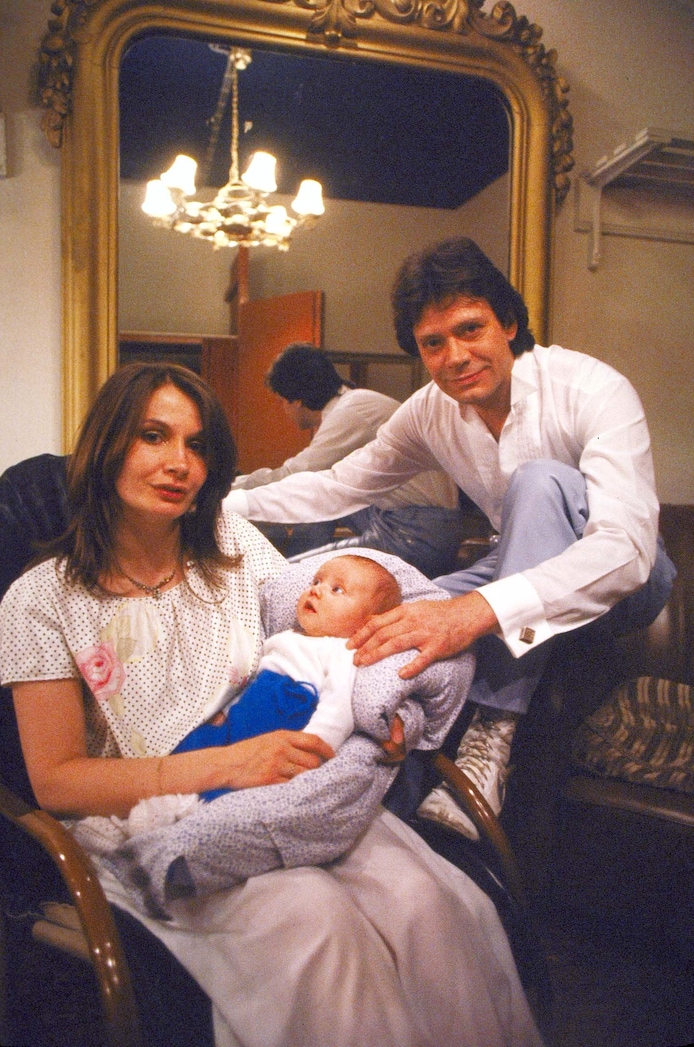 Belinda Meuldijk afwezig bij afscheid van ex-man Rob de Nijs, ook zoon ...