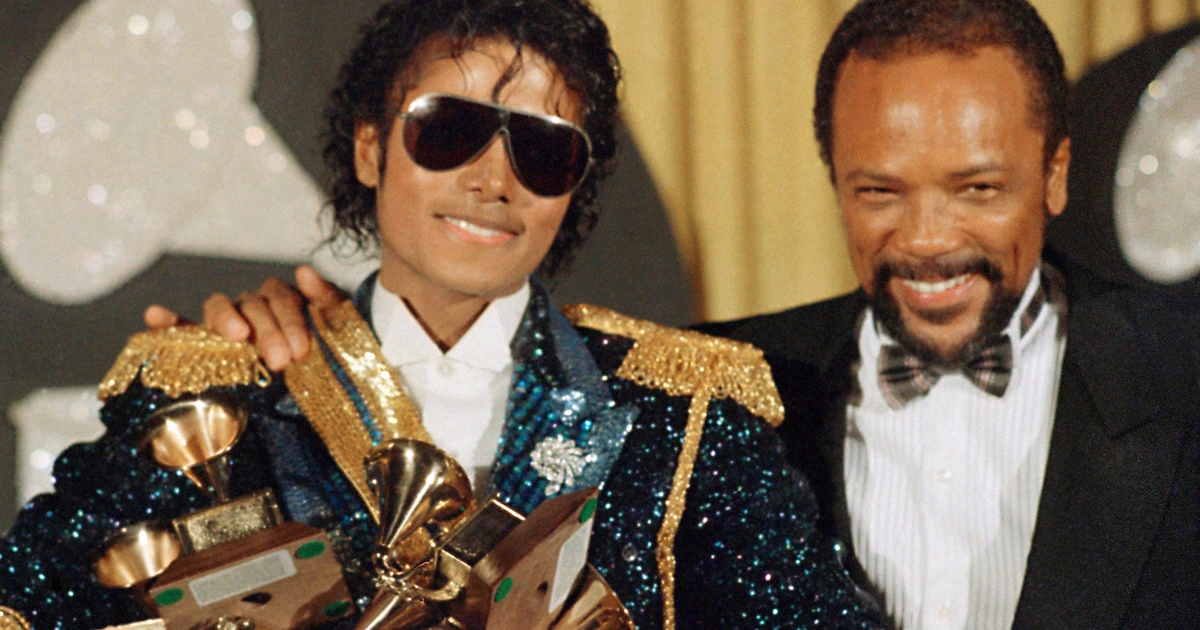 Muzieklegende en Michael Jackson-producent Quincy Jones op 91-jarige ...