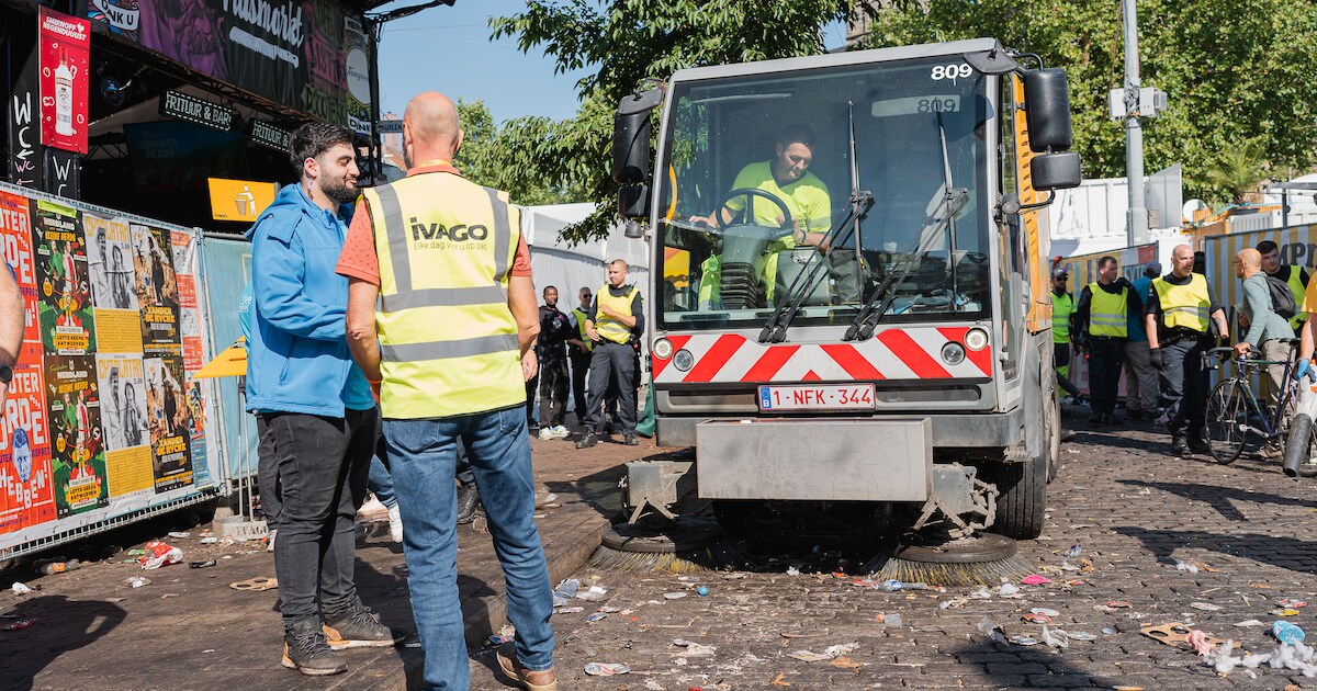 Politieman Andy (53) maakt aanstekelijk liedje om de ‘zware mannen van ...