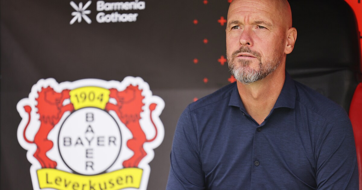 Directeur Bayer Leverkusen: ‘Het was absoluut een fout om Erik ten Hag ...