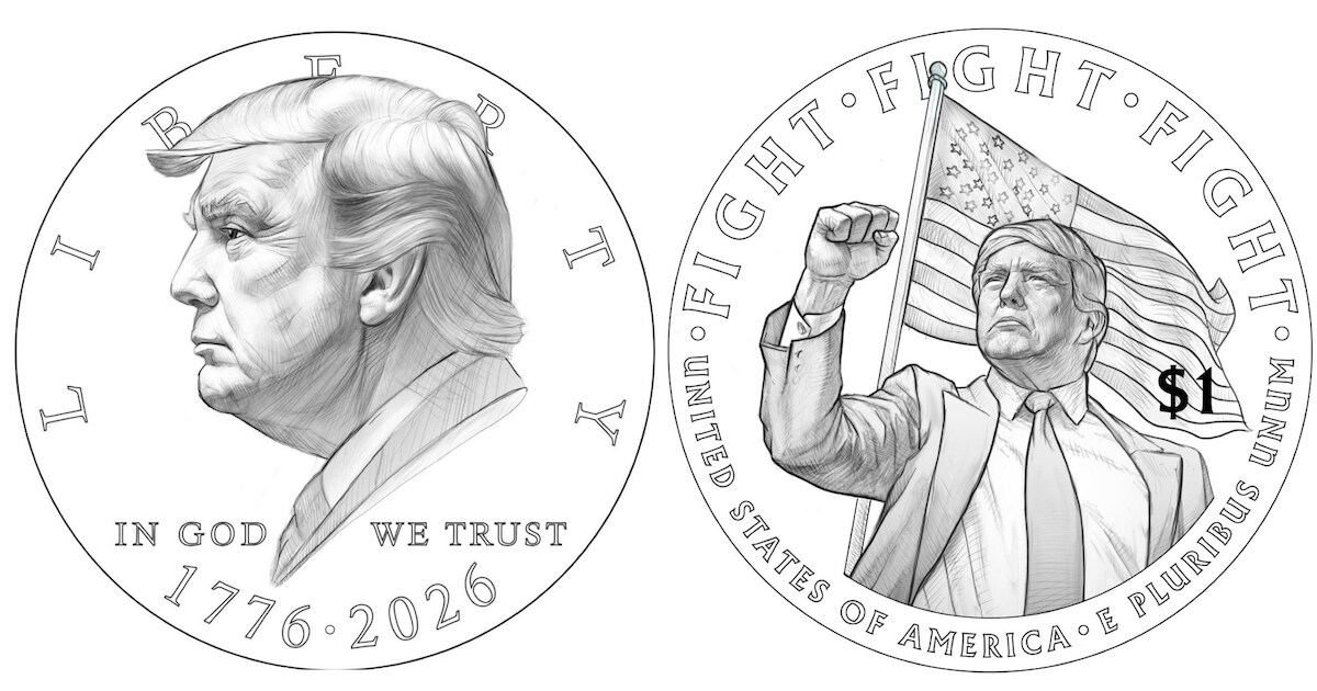Plan voor ‘Trump-dollar’ met iconische afbeelding op munt: ‘Fight ...