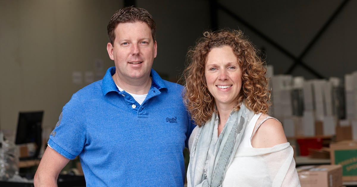 Zeeuwse webwinkel werd een megasucces, toch verkopen Jacco en Miranda ...