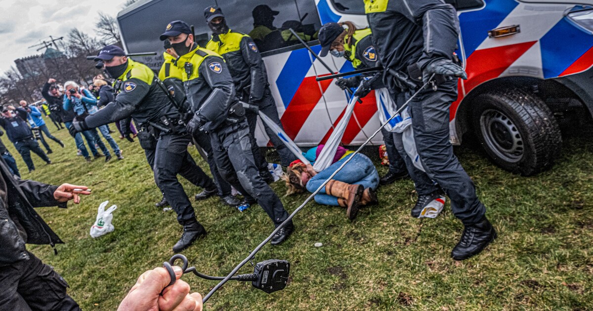 SCP ziet veel steun in het land voor harde acties tegen de overheid ...