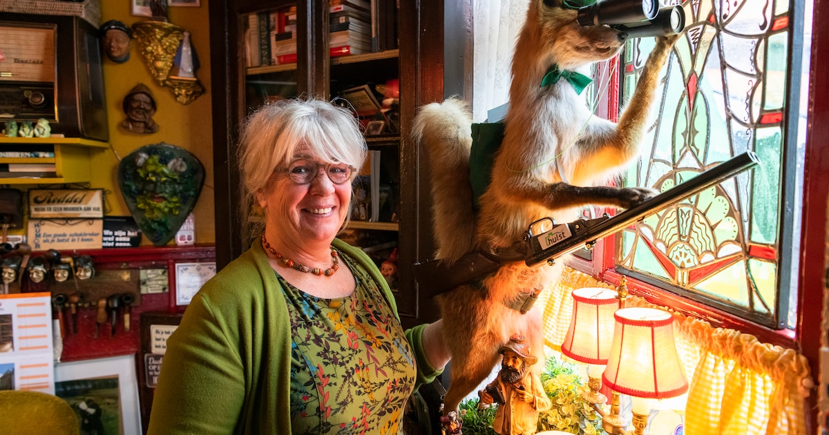 Gevoelsmens Gina is heks, goede fee, gelovige en bovenal gulle ...