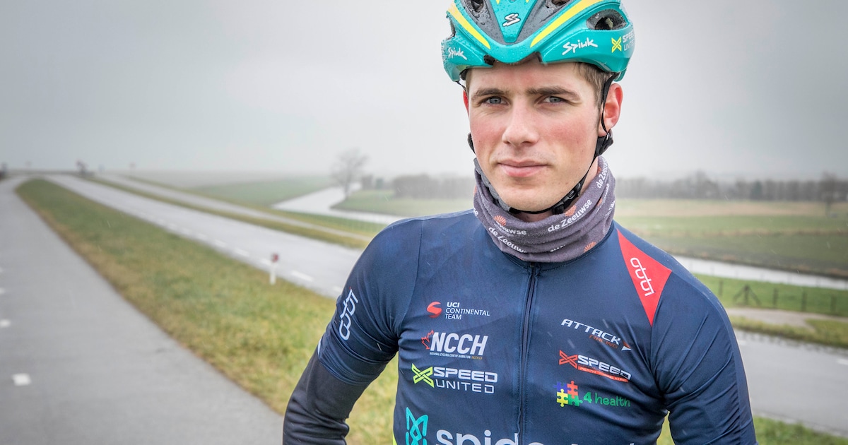 Wesley Mol eindigt op podium in China, maar mist ook zijn vlucht naar ...