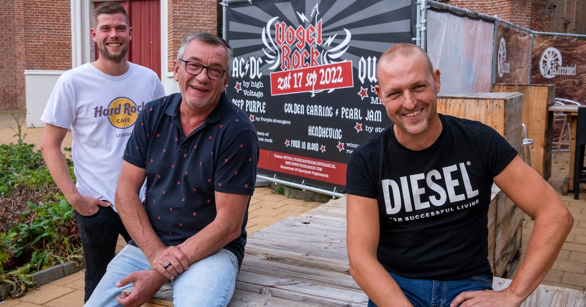 Brullende gitaren en stevige drums op festival Vogelrock | Zeeuws ...