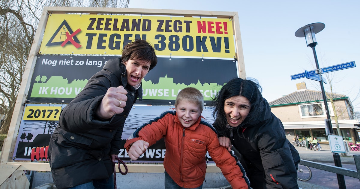 Actiegroep: niet wij, maar TenneT en gemeente zorgen voor vertraging 380kV-lijn | Bevelanden ...