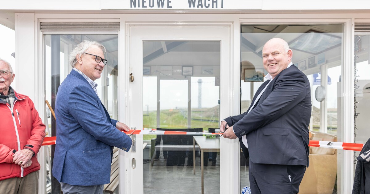 Praathuisje ‘De Nieuwe Wacht’ in Hansweert weer open | Reimerswaal | PZC.nl