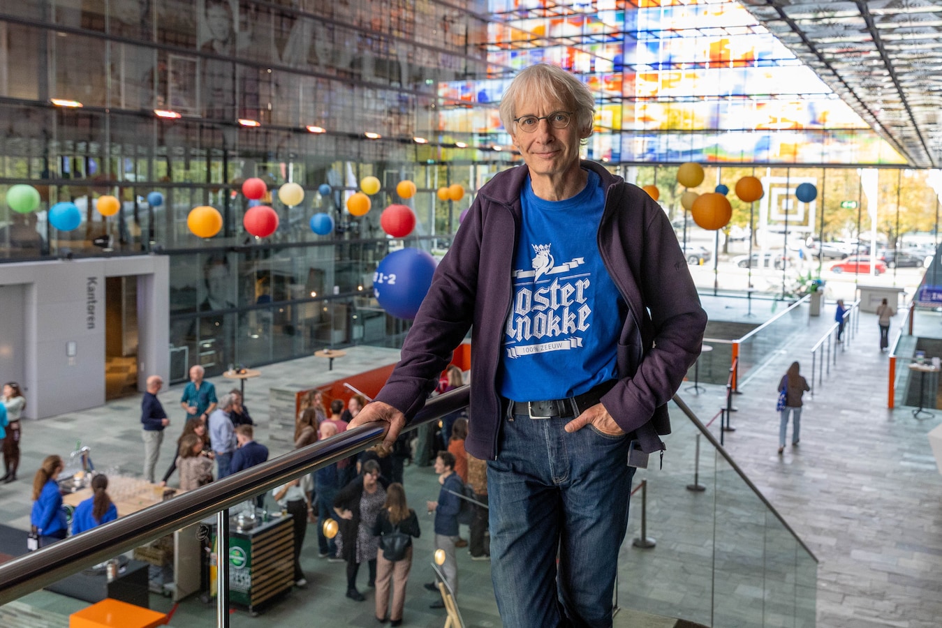 Sybrand groeide op in de Korenbeurs: ‘Rechercheurs klommen over het dak ...