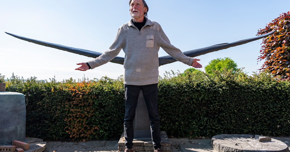 Ronny Ivens: ‘Na mijn dood worden atelier en werkplaatsen musea ...