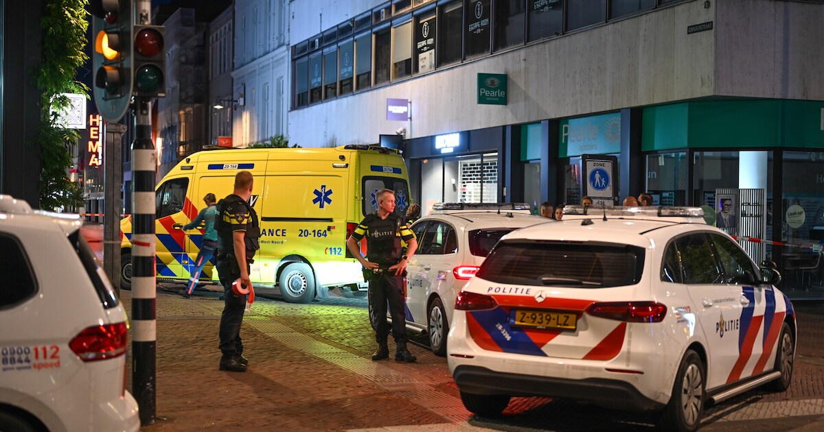 Drie jongens gewond bij steekpartij in het centrum van Breda: ‘Ineens ...