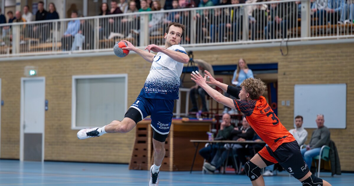 Jari trok de provincie uit om zijn handbaldroom na te jagen: ‘Ik hoop ...
