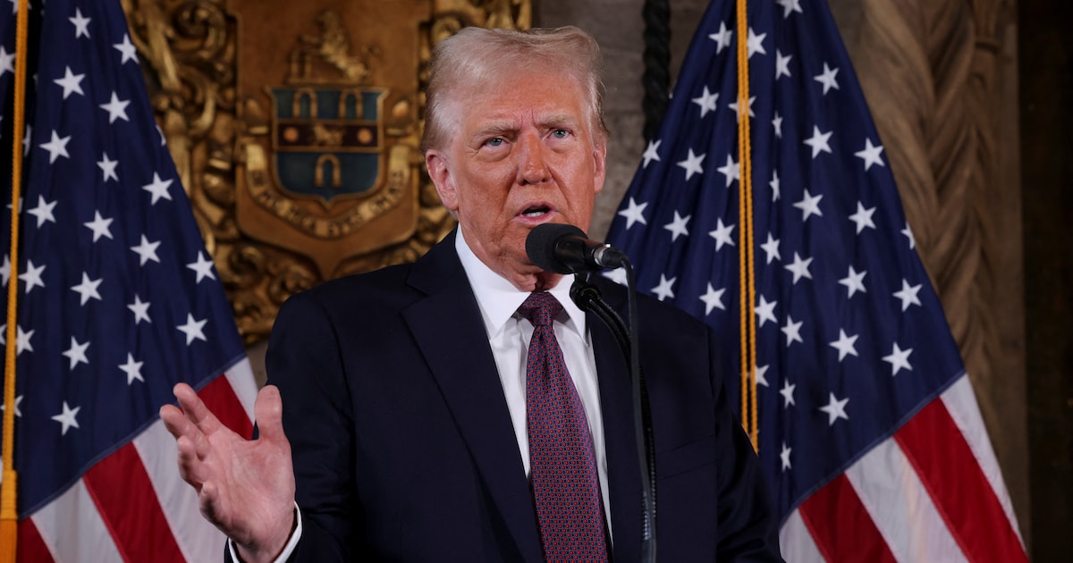 Trump: ‘Navo-landen moeten niet 2 maar 5 procent van hun bbp uitgeven ...