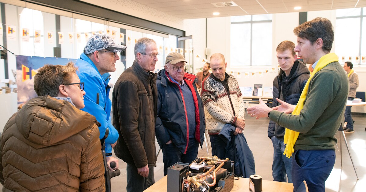 Hoek kan uniek worden: ‘Zeg, die restwarmte van Dow in mijn huis, wat ...