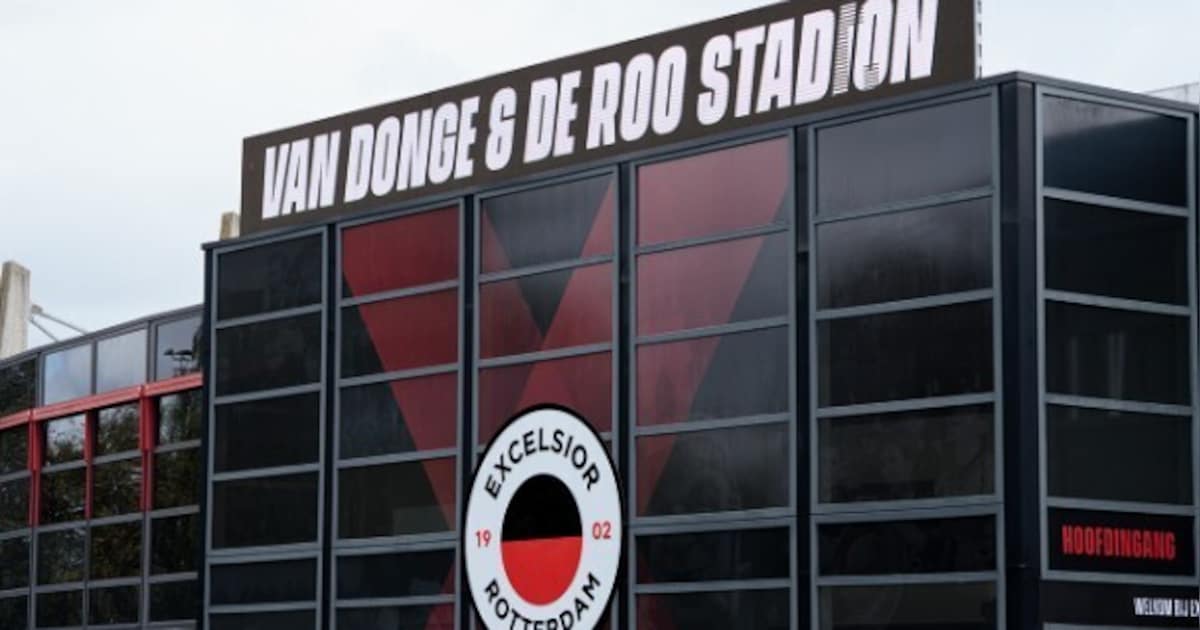 Geen Van Donge & De Roo Stadion meer: Excelsior speelt voortaan weer op ...
