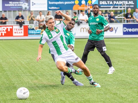 Kloetinge bewijst zich in tweede helft als koploper: ‘Ik vroeg me af ...