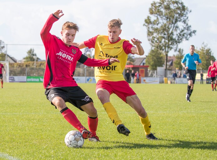 Yerseke doet niet mee aan een huwelijksgeschenk voor Martijn de Goffau | Zeeuws voetbal | pzc.nl