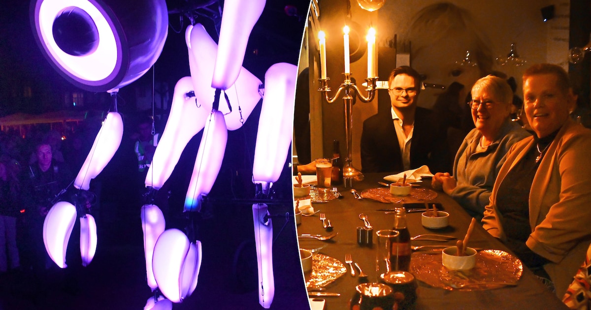 Kaarslicht, gezellig geroezemoes én volgeboekte restaurants: Donker ...