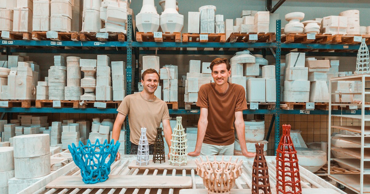 Gijs en Ruben geven Parijse Design Week een Zeeuws tintje: ‘Onze ...