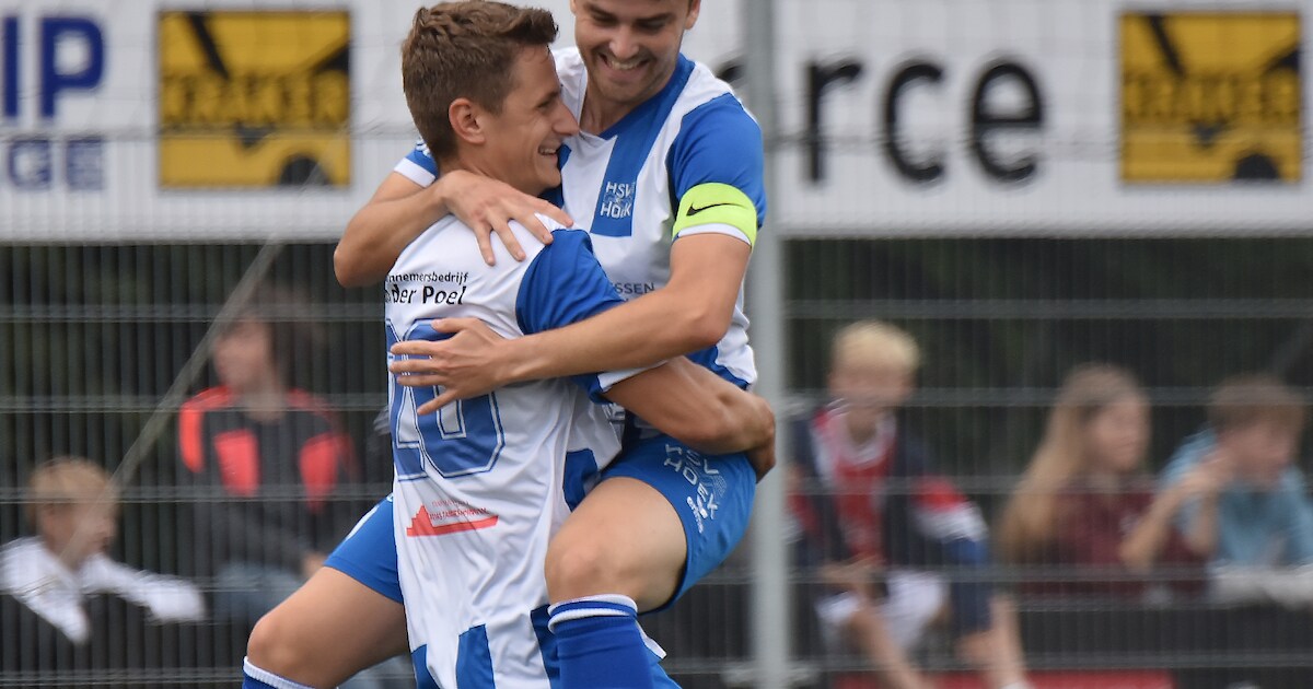 Hoek geniet na weer een nieuwe zege | Zeeuws voetbal | PZC.nl