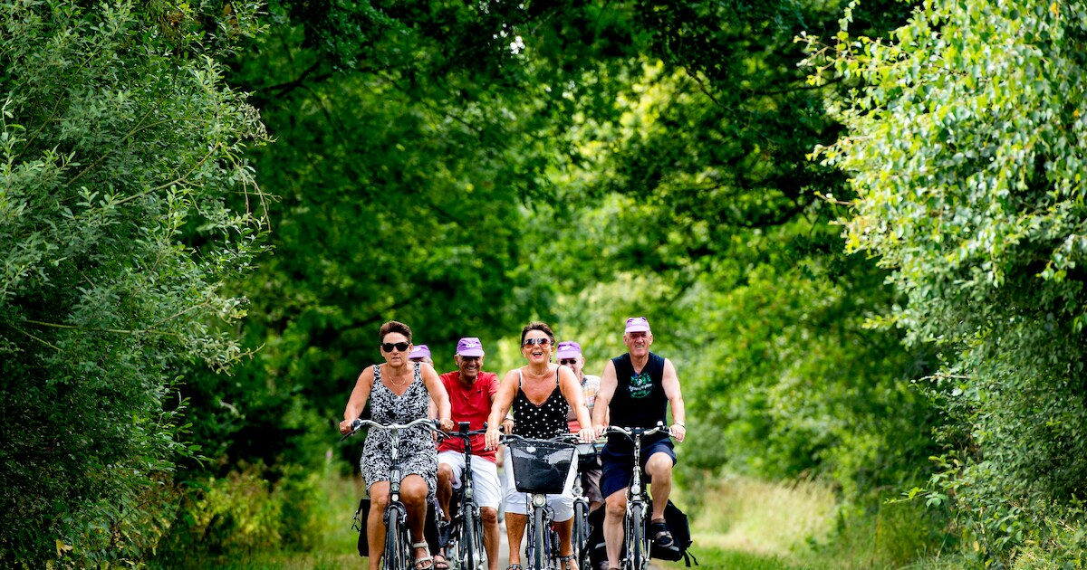 Fietsexcursie door Waterwinbossen in Hulst | Hulst | PZC.nl