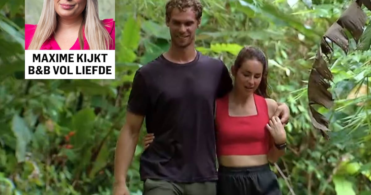 Dick en Moniek hadden vast een gezellig nachtje, maar de onzekerheid ...