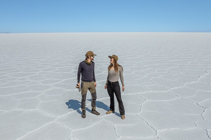 Wat voor velen een droom is, is voor Doeke en Louise werkelijkheid ...