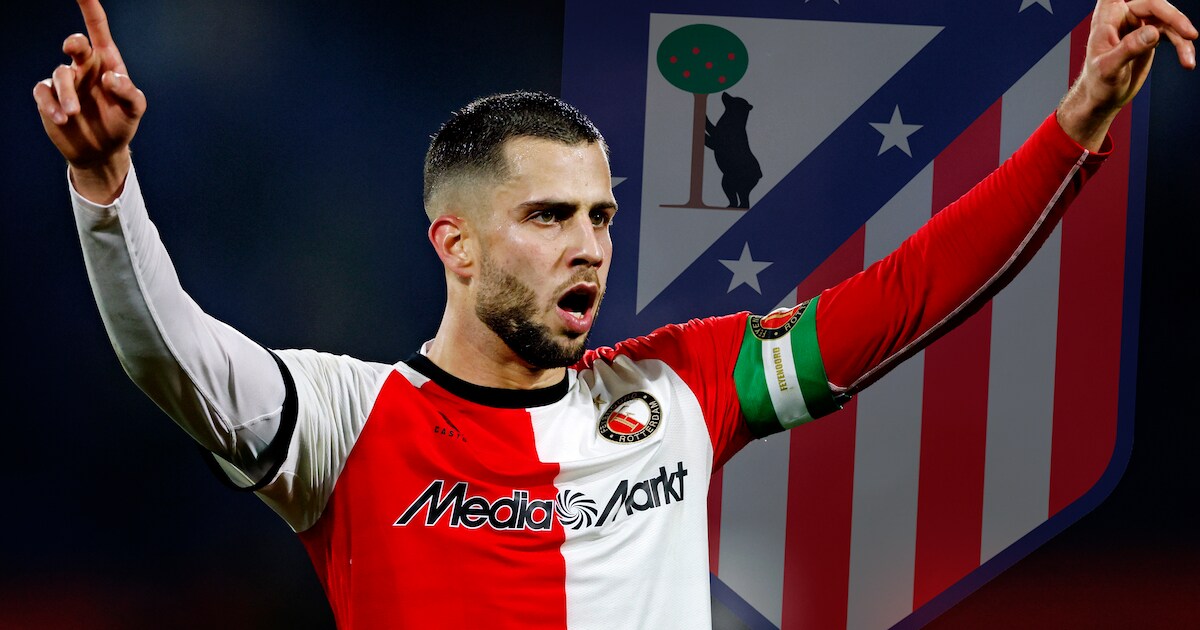 Dávid Hancko verlaat trainingskamp Feyenoord om te tekenen bij Atlético ...
