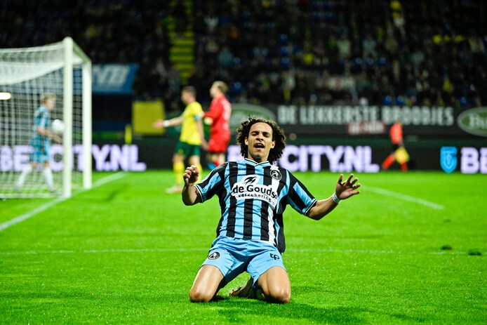 Sparta doet met klinkende zege bij Fortuna uitstekende zaken in strijd ...