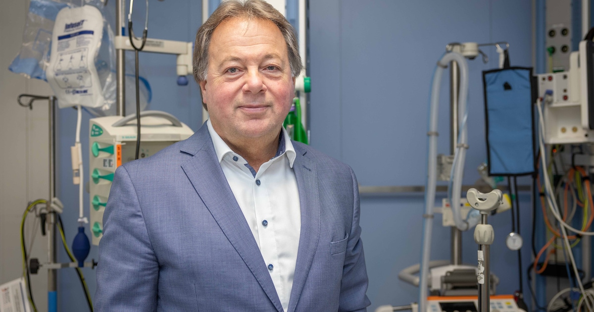 Als nieuwe baas van het Adrz heeft John Taks een grote opdracht: ‘Plan ...