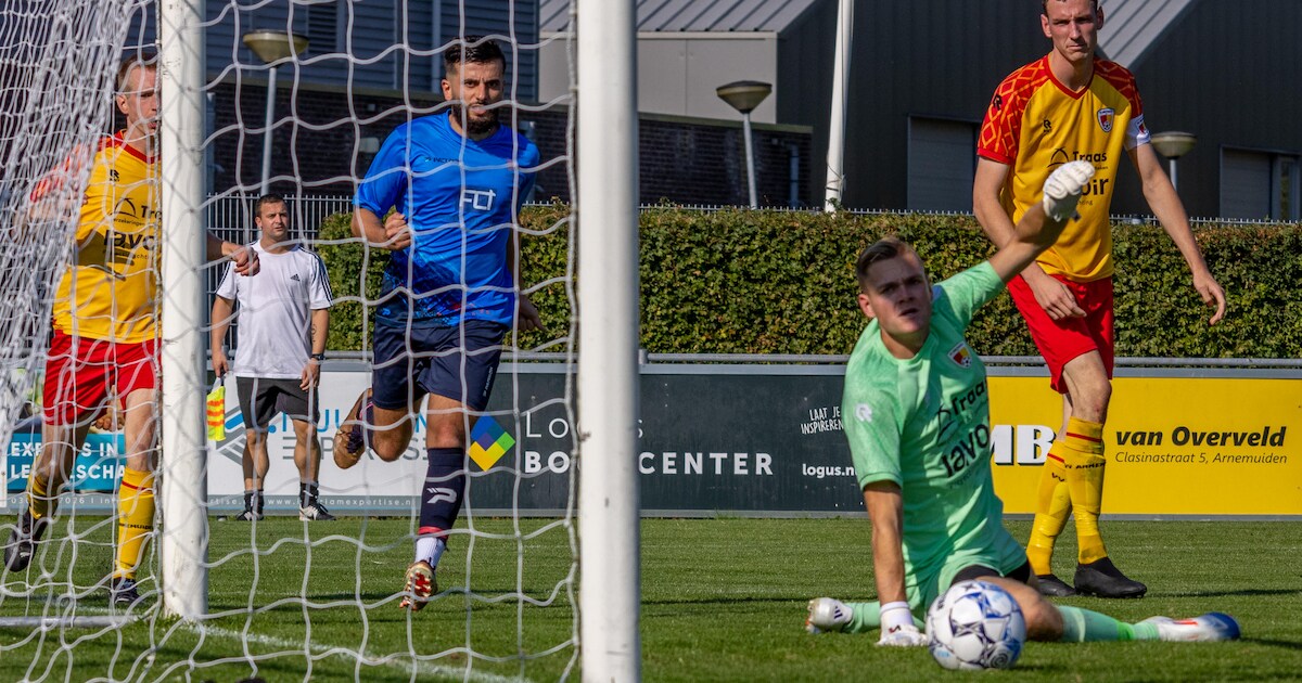 Van Keulen is ‘not amused’ na zwakke start van Arnemuiden: ‘Dit kan ...