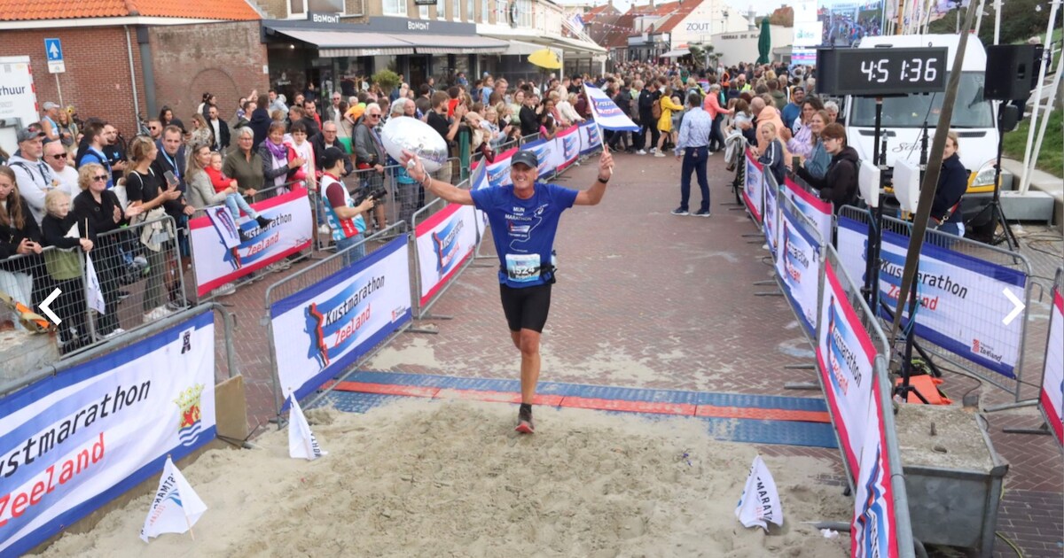 MIJN FOTO | ‘Ik liep mijn 100e marathon bij de 20e editie van de ...