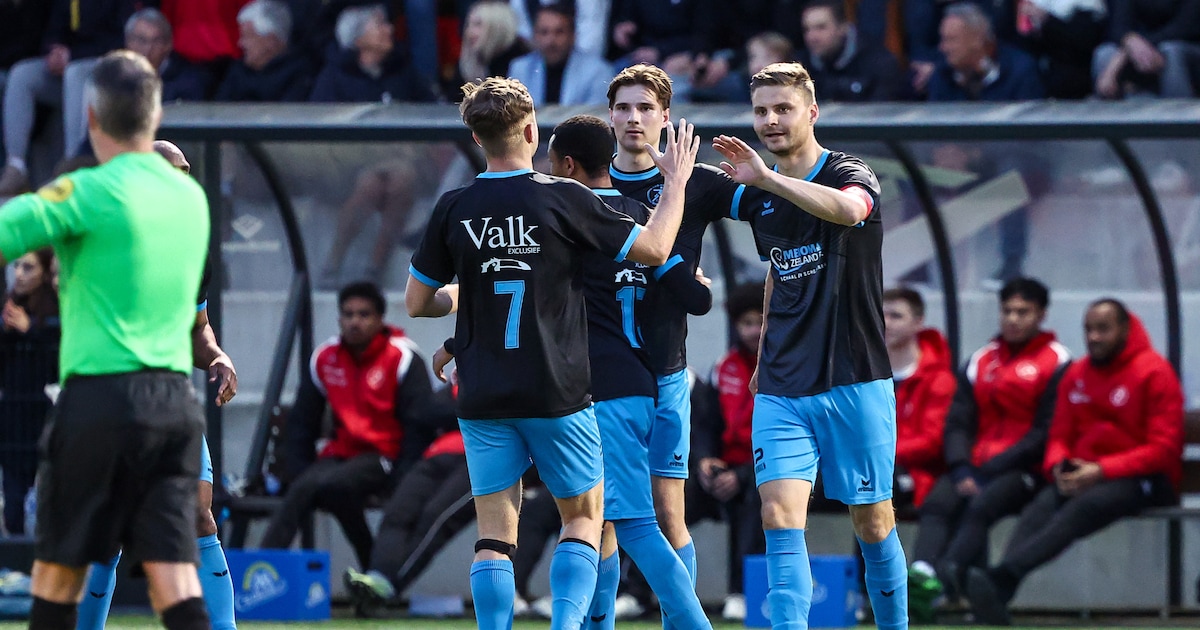 Goes bereikt bekerfinale na winst op Zwaluw VFC: 2-4 | Zeeuws voetbal ...