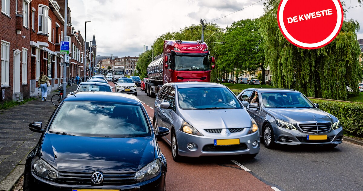 Dertig wegen in Rotterdam worden aangepakt: waar voelt u zich niet veilig in het verkeer ...