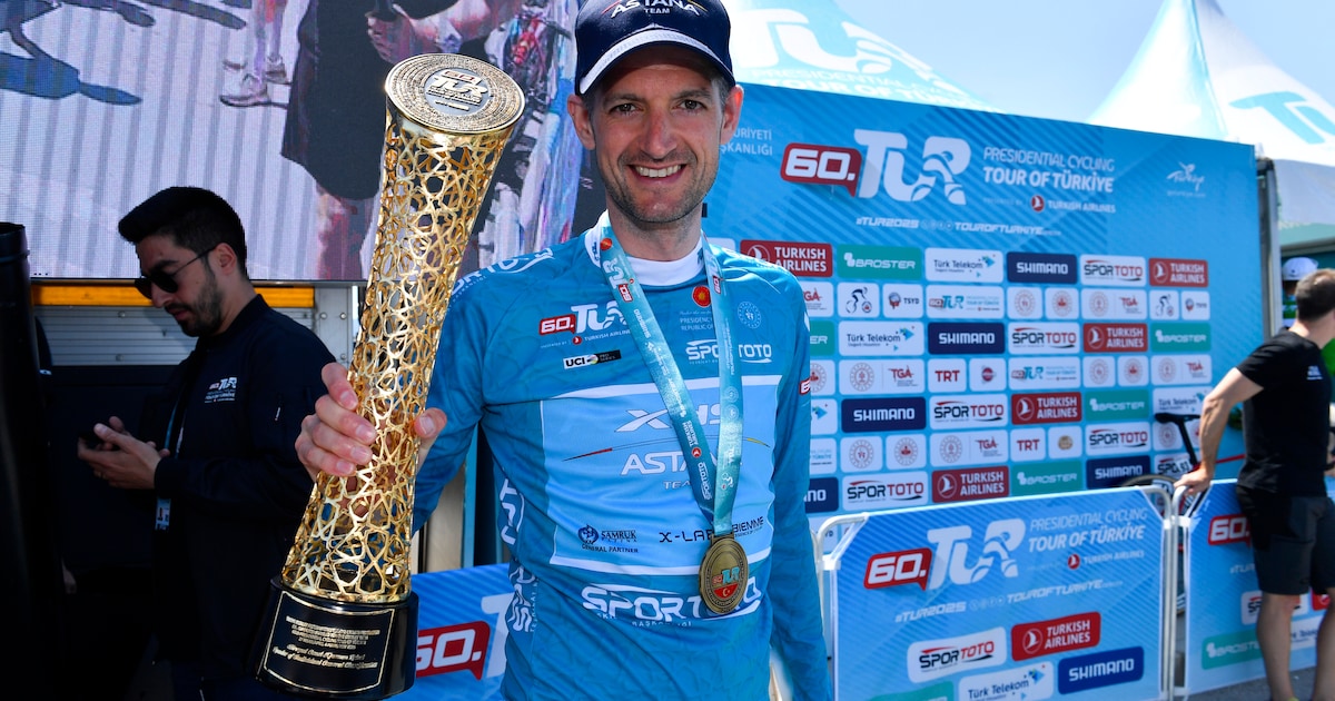 ‘Veteraan’ Wout Poels (37) maakt indruk met eindzege in Ronde van ...