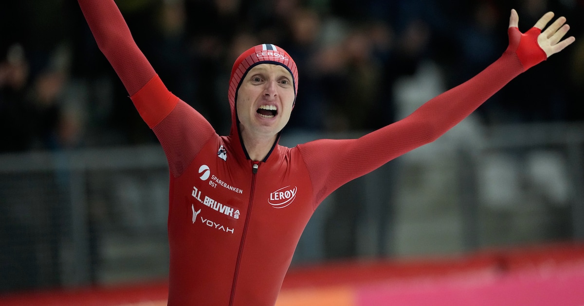 Noor verplettert wereldrecord: Nederlanders zijn straks kansloos op ...