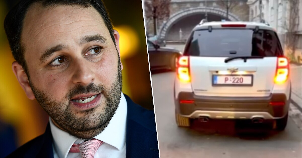 Belgische politicus rijdt rond met James Bond kentekenplaat | Nieuws ...