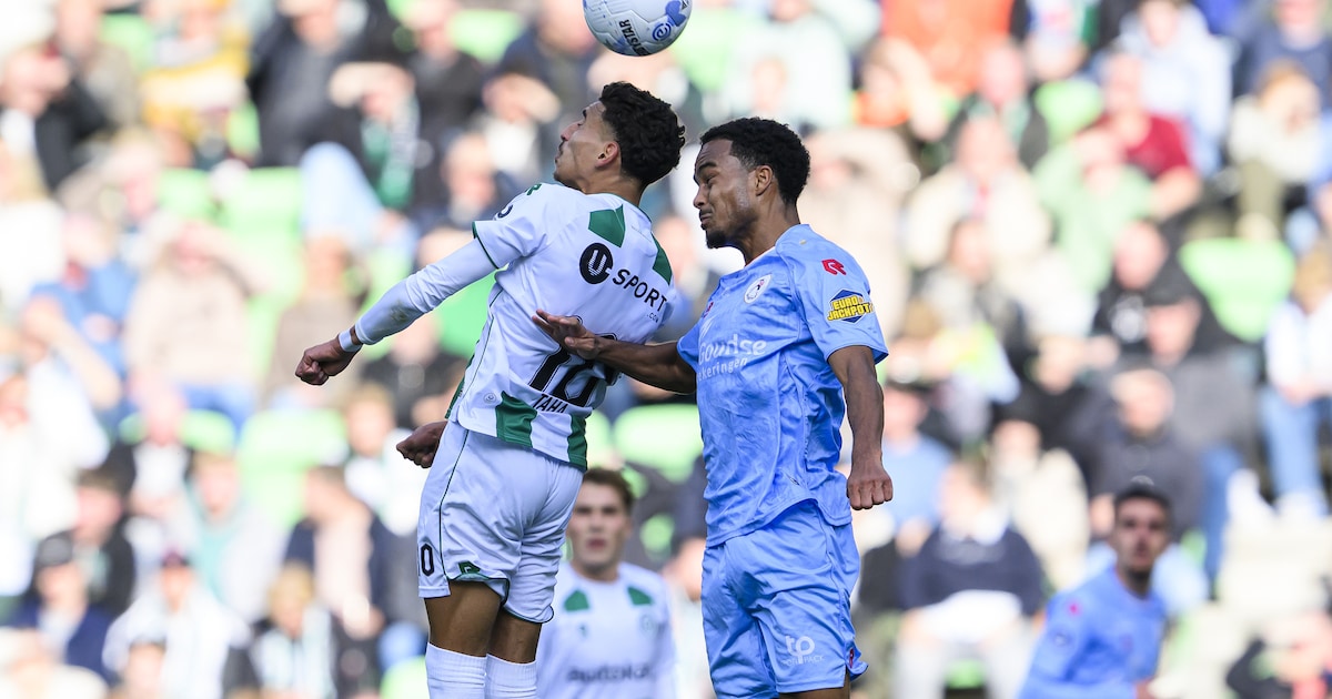 Na debuut in Jong Oranje rondt Marvin Young de week ook bij Sparta op ...