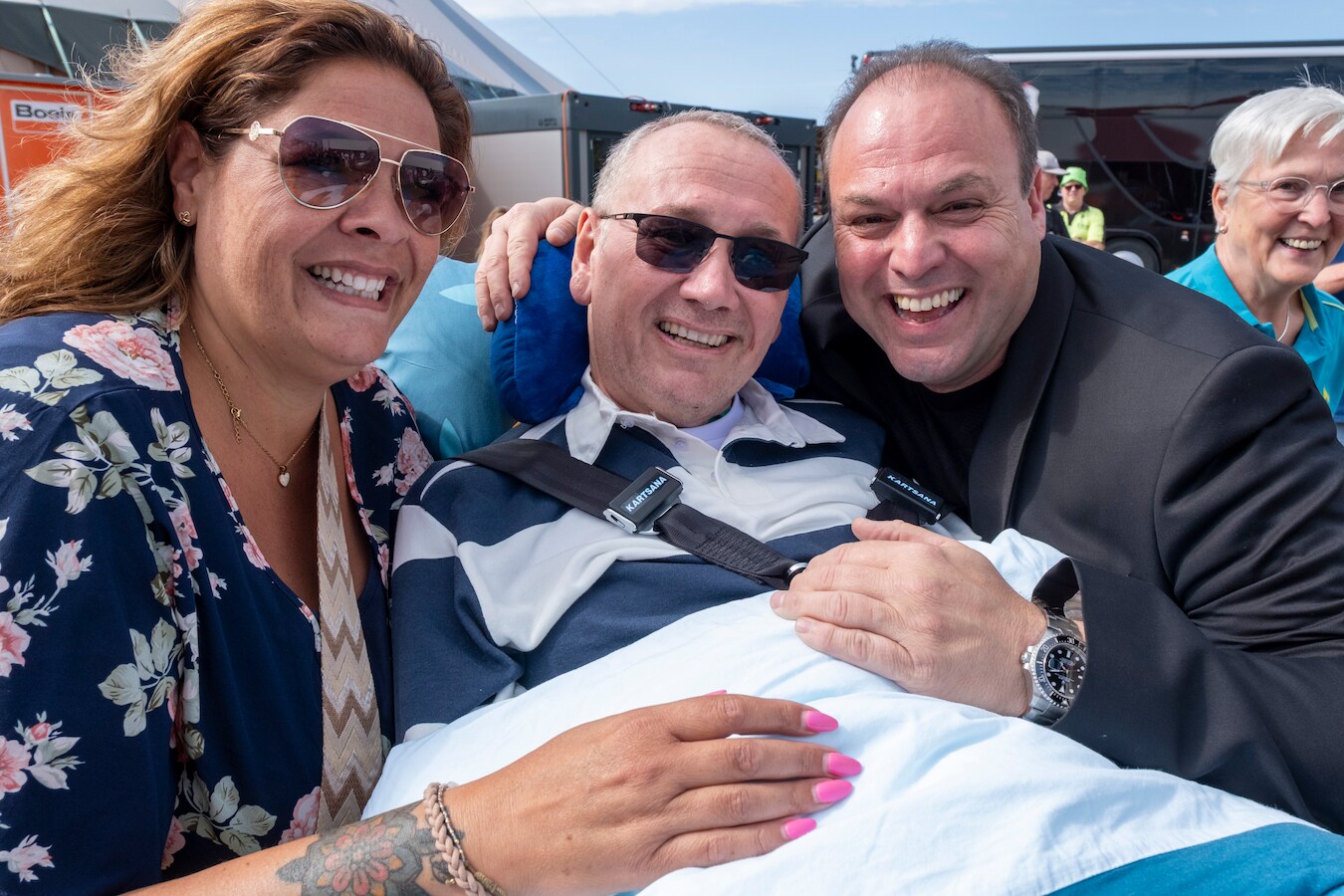 Frans Bauer sluit Hrieps in zijn hart: 'Je ziet het festival groeien ...