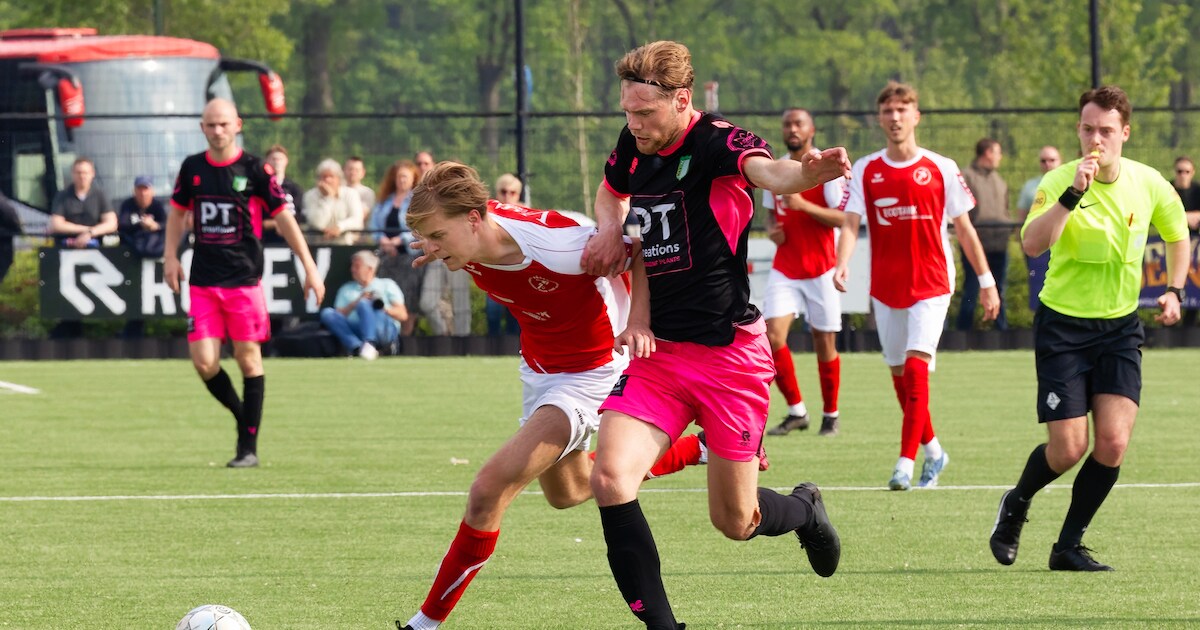 Goes grijpt naast de dubbel: Achilles Veen in bekerfinale veel te sterk ...